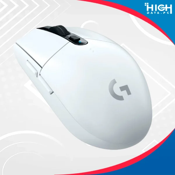MOUSE LOGITECH G305 LIGHTSPEED WIRELESS - WHITE - High Data PC