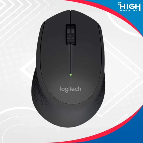 MOUSE LOGITECH M280 BLACK WIRELESS - High Data PC