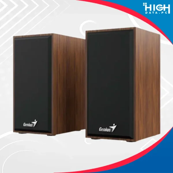 PARLANTE GENIUS 2.0 USB SP- HF180 6WATTS WOOD - High Data PC
