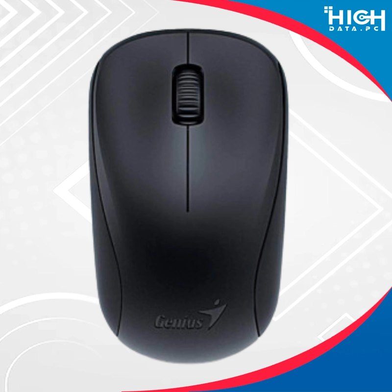 MOUSE GENIUS - NX7000- WIRELESS BLUEEYE - BLACK - High Data PC