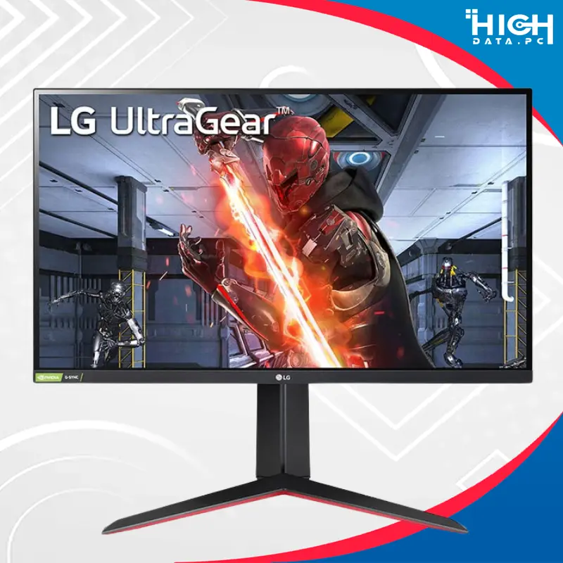 MONITOR LG ULTRAGEAR LED 27GN65R GAMING IPS 27IN 1MS GTG 144HZ NVIDIA G ...