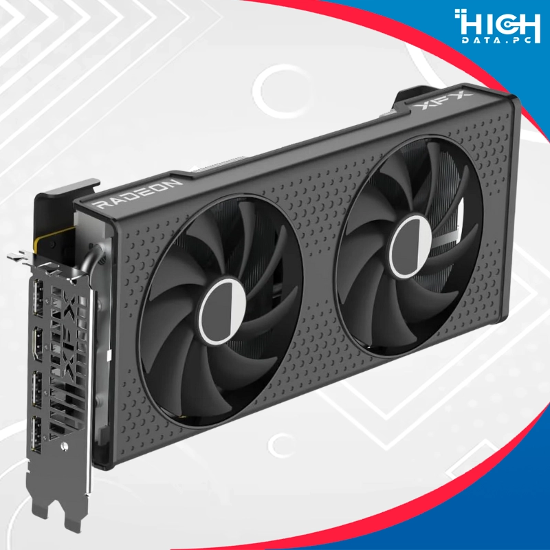 TARJETA DE VIDEO 16GB DDR6 XFX SPEEDSTER SWFT210 RADEON RX 7600XT ...