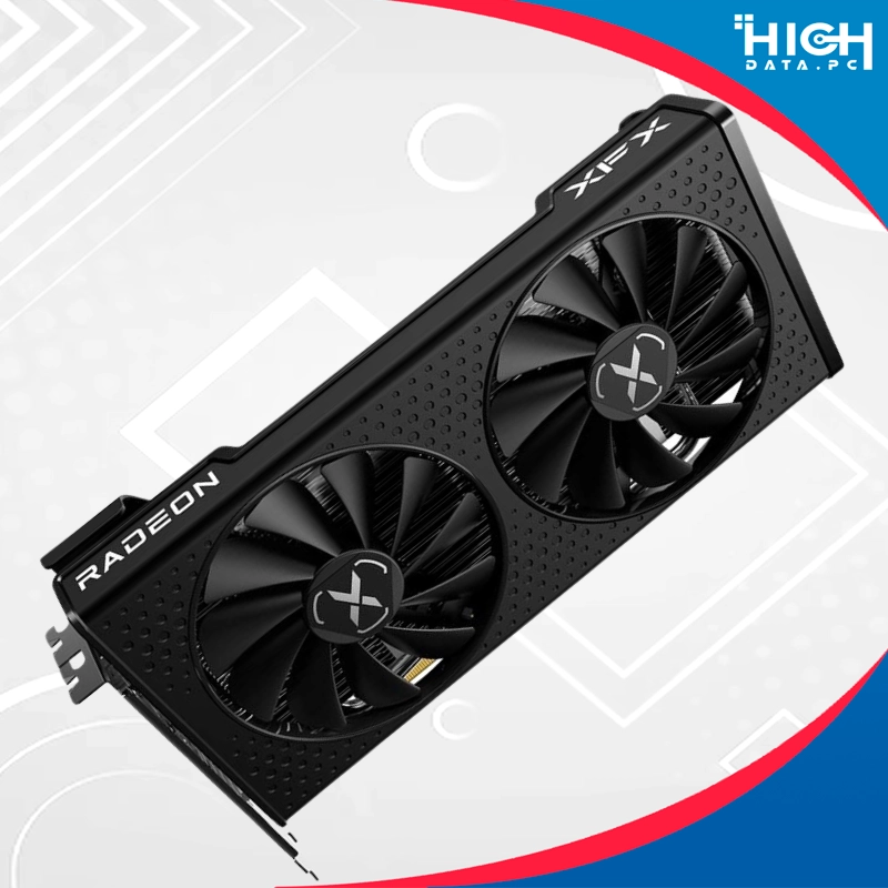 TARJETA DE VIDEO XFX – ATI SPEEDSTER SWFT 210 RADEON RX 6650XT 8GB PCI ...