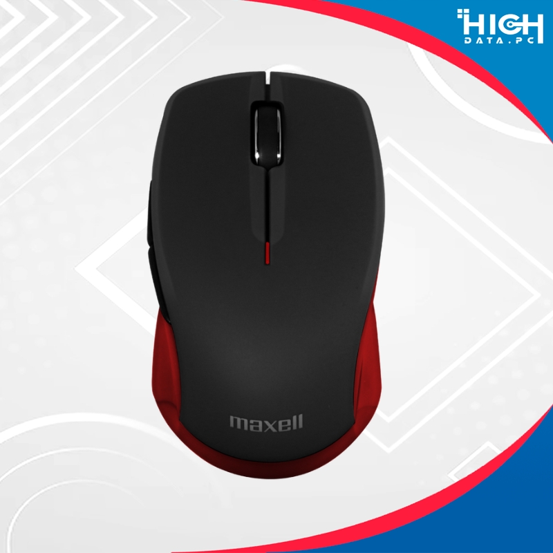 MOUSE MAXELL MOWL-800 WIRELESS MAXSCROLL USB -A USB-C - High Data PC