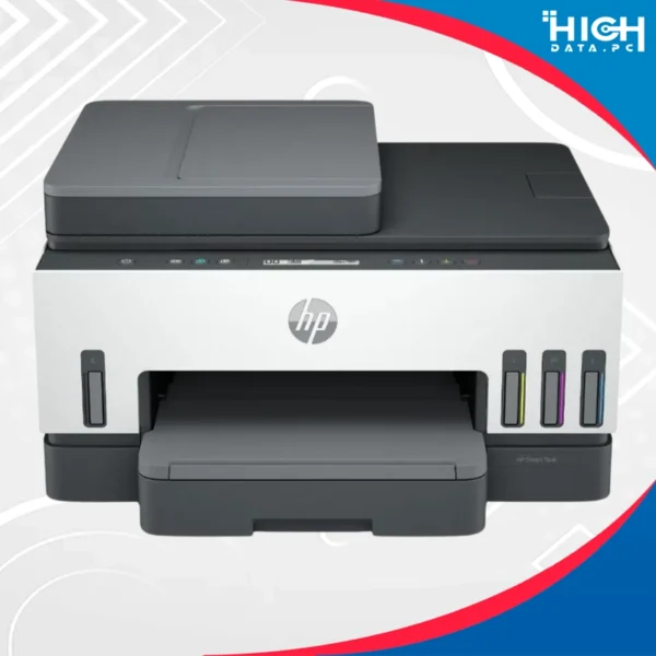 IMPRESORA MULTIFUNCIONAL A COLOR HP SMART TANK 750 CON WIFI LAN RJ45 ...